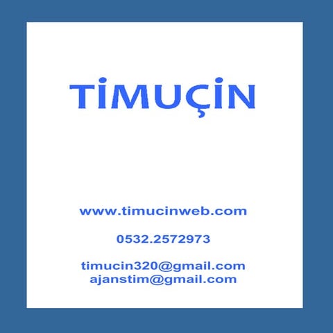 TIMUCIN | PPS