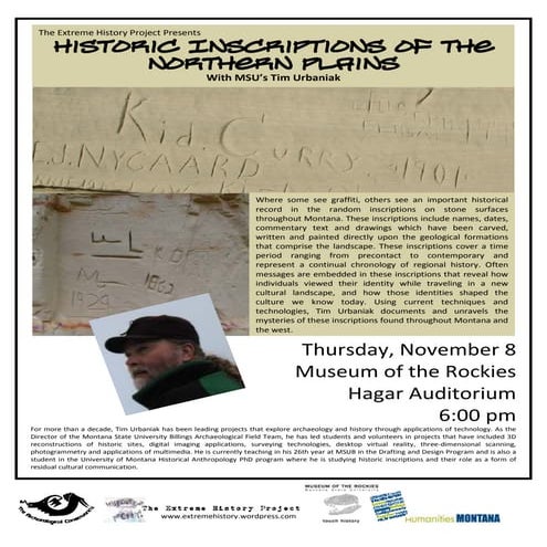 Historic Inscriptions of the Northern Plains | PDF