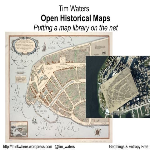 Open Historical Map at AGI North's Where2.0Now Conference | PPT