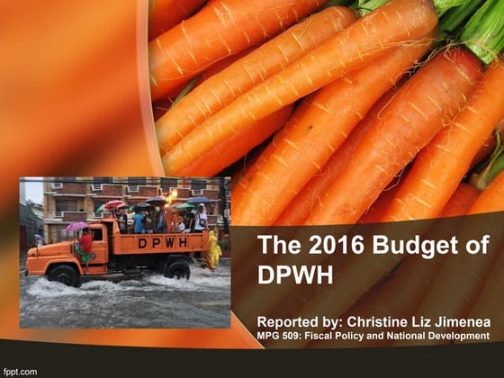 Department of Public Works and Highways (DPWH) Additional Rules and ...