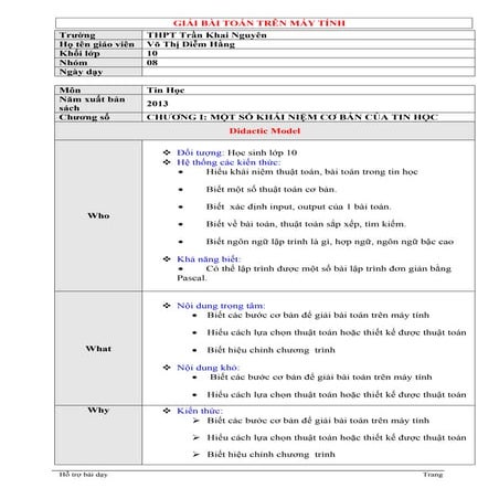 Tin10_chuong01 bai_06 | PDF
