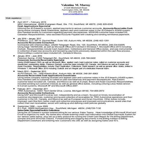 Victor jacobo resume | PDF