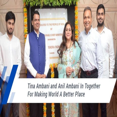 How did anil ambani build reliance group | PDF