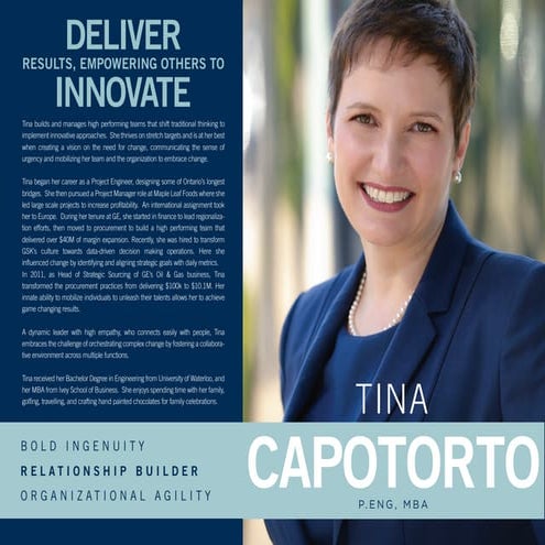 Tina Capotorto Bio | PPT