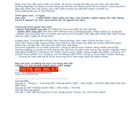 Tin dang qtkh mới nhất | DOC