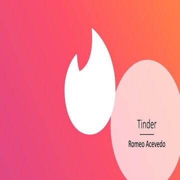 Tinder | PDF