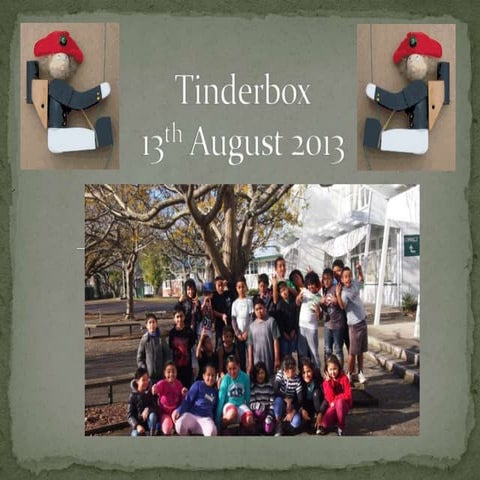 Tinderbox slideshow | PPTX