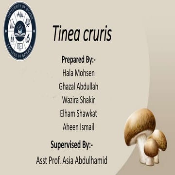 Tinea cruris(Jock itch) | PPSX