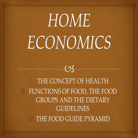 Functions of foods | PPTX