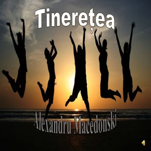 Tineretea | PPT