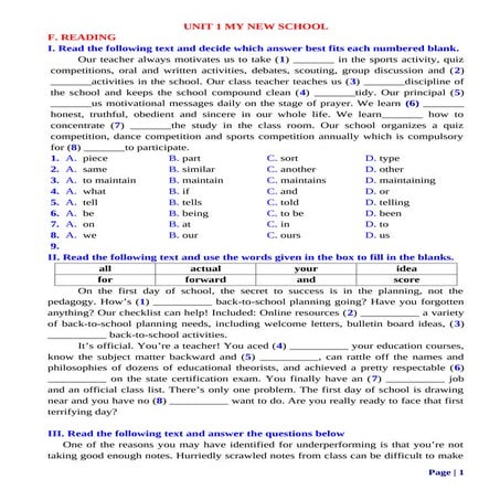 Tiếng Anh 10 Global success chuyên đề READING (UNIT 1-6).doc.pdf