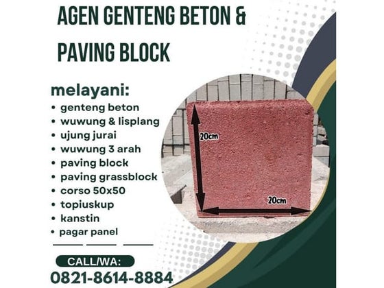 Paving Conblock Tahan Lama dengan Desain Modern | PPT