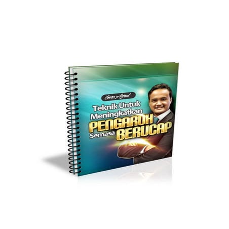 Tingkatkan pengaruh berucap | PDF