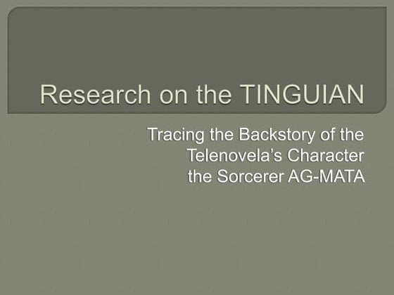 Abra , Philippines | PPTX | Agriculture | Industries