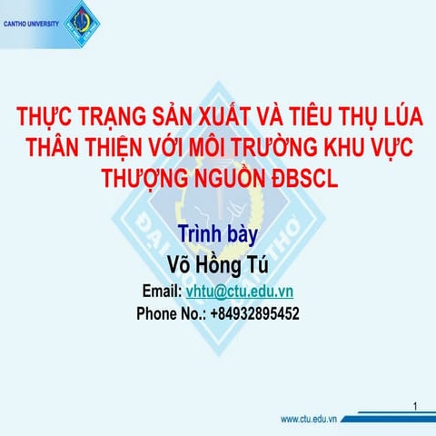 Tinh hinh san xuat va tieu thu lua than thien voi moi truong.pptx