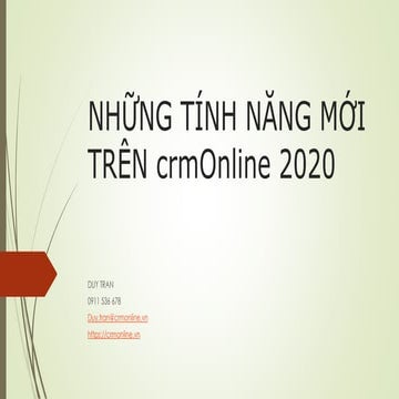 So Sanh SuiteCRM & Salesforce | PDF