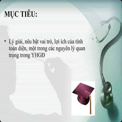 Tinh toan dien trong yhgd | PPT