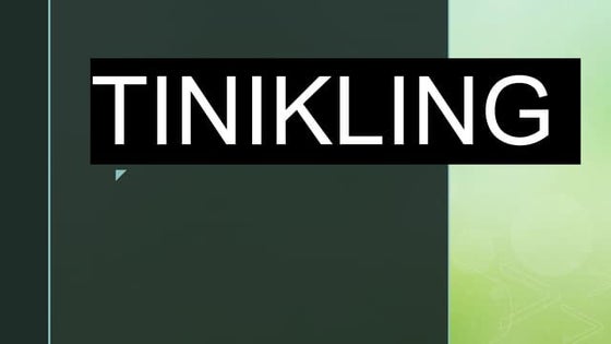 TINIKLING GRADE 7 HOPE.pptx