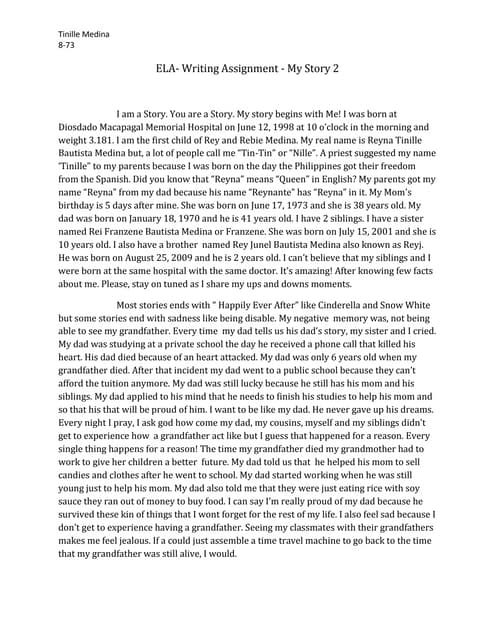 My Family Story | PDF