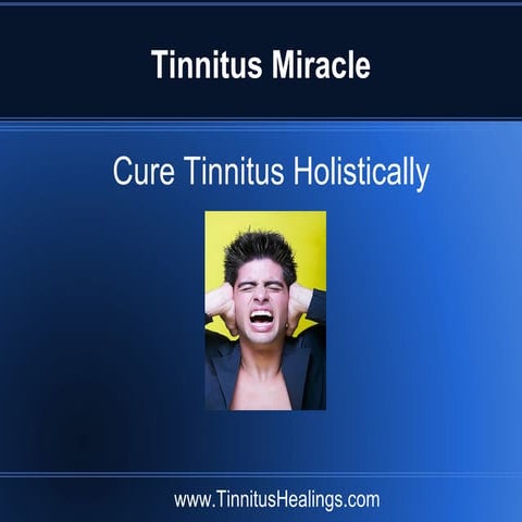 Tinitus treatment | PDF