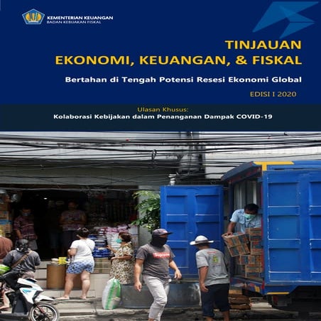 Edisi I 2020: Bertahan di Tengah Potensi Resesi Ekonomi Global | PDF
