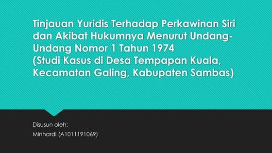 PPT - Perjanjian Kawin Setelah Kawin.pptx