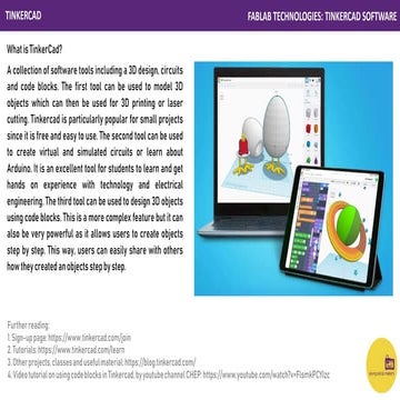 Tinker cad intro | PPTX