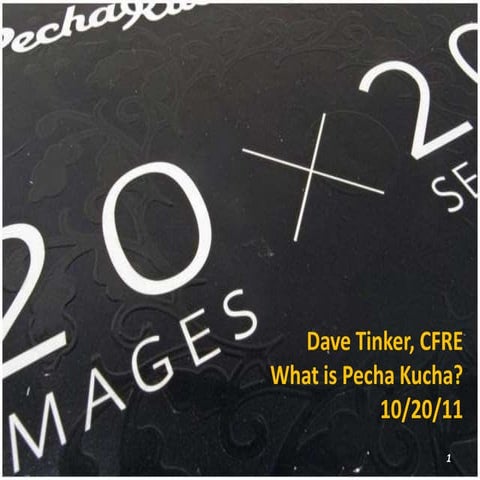 What is Pecha Kucha? | PPTX