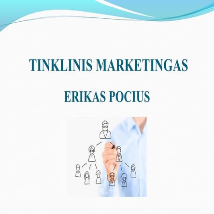 Tinklinis marketingas 2019 | PPT