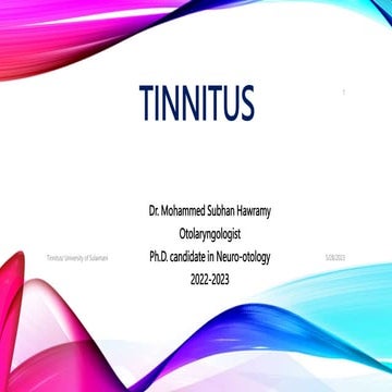 Tinnitus.ppt
