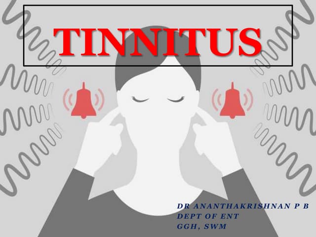 Tinnitus | PPT