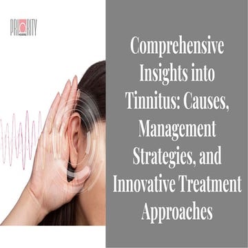 Tinnitus: Management Treatment and Cause | PDF