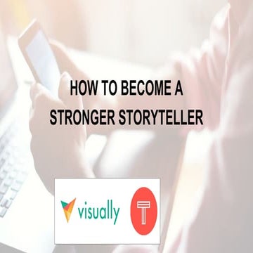 The Social Media Storyteller - Why it is Critical to Tell a Compelling ...
