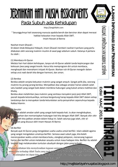 Memori badar biodata | PDF
