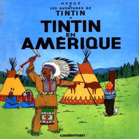 tintin Revista em Quadrinhos Tintin na América | PDF