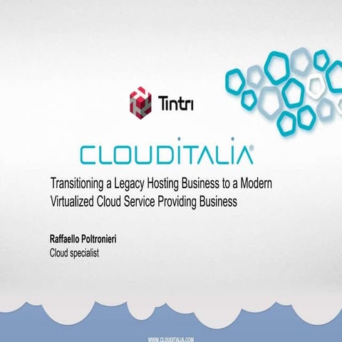 The Foundation of the Software Defined Data Center | PPTX