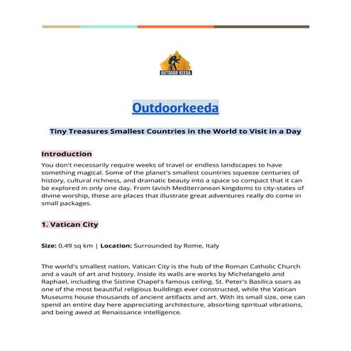 Tiny Treasures Smallest Countries in the World to Visit in a Day.pdf