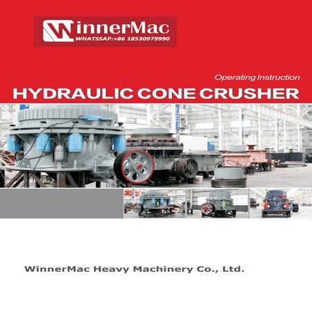 Hydraulic cone crusher | PDF | Performance Cars | Auto Type