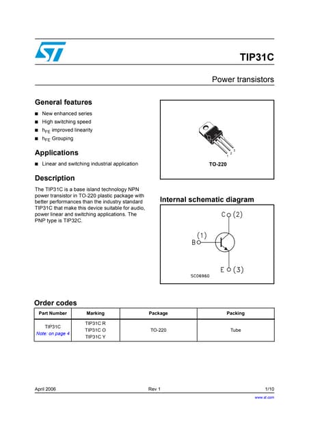 Original PNP Transistor 2SB772 B772 772 SOT-32 New | PDF