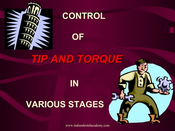 The differences betweem roth mbt and degewise brackets | PDF