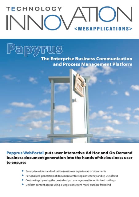 Isis Papyrus Document Capture Solutions | PDF