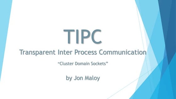 TIPC Roadmap 2021 | PPT