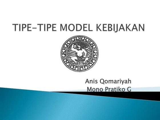 Modul 09 Logic Model | PPT