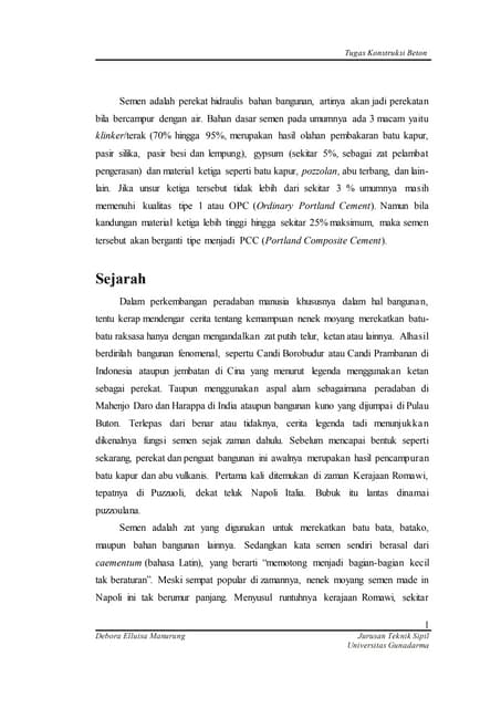 Industri semen | PPTX