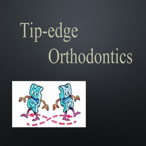 trip edge class for orthodontist reviewing | PPT