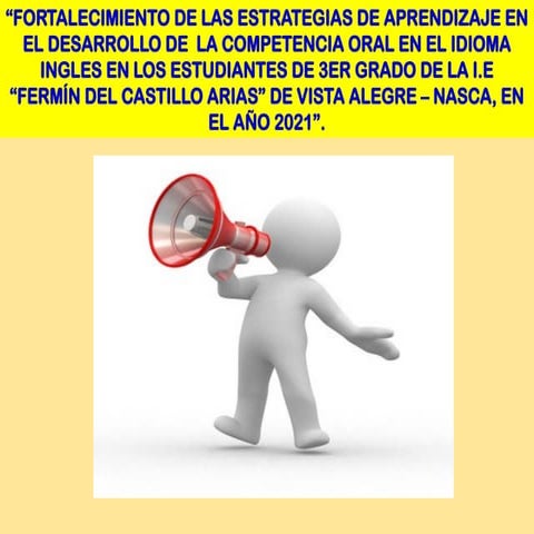 Trabajo de tesis en idiomas ingles para educacion secundaria en la ...
