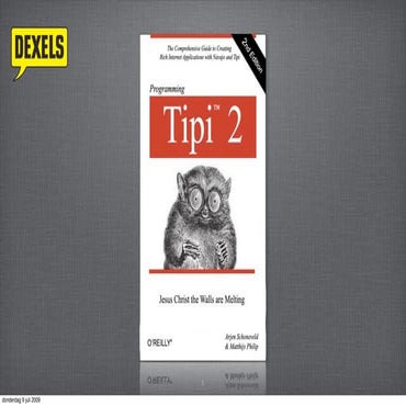 Tipi - Building Rich User Interfaces | PPT