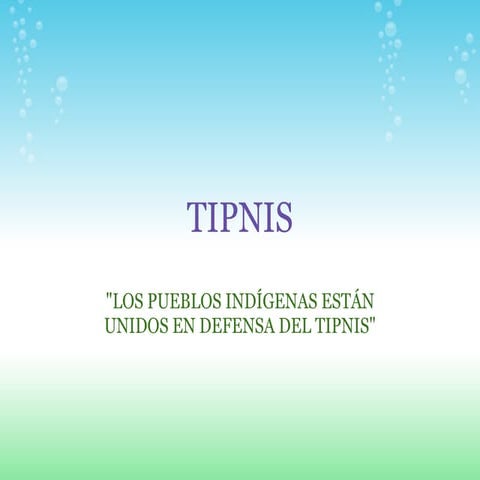 Tipnis | PPT