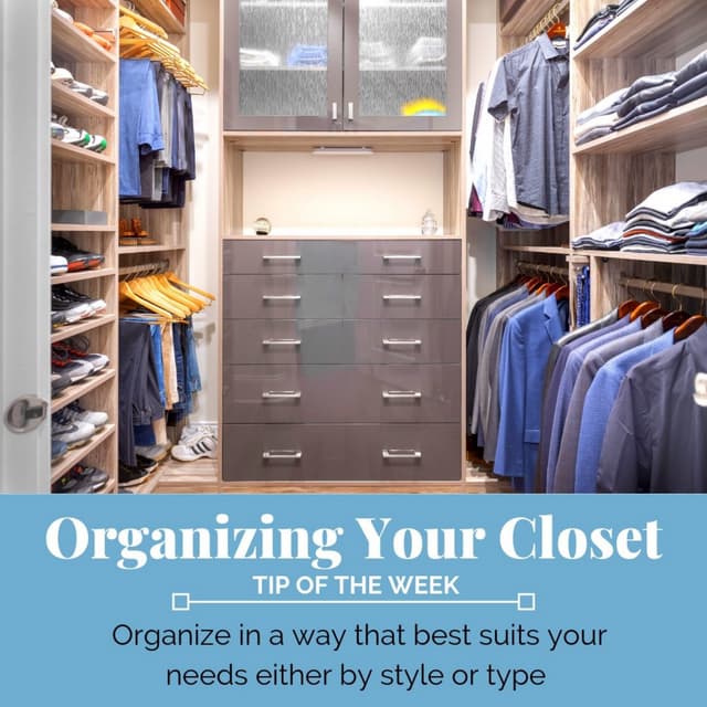 Organizational Tips for Your Closet | PDF
