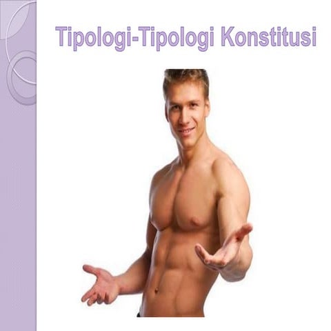Tipologi tipologi konstitusi2 | PDF